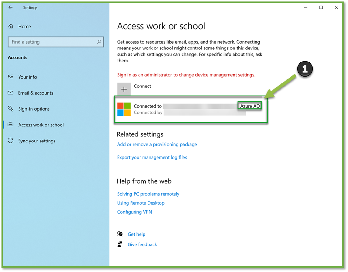 Windows Onboarding Verification