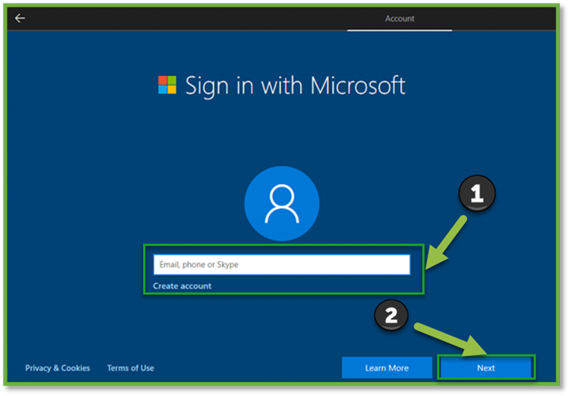 Windows Corporate Device Onboarding