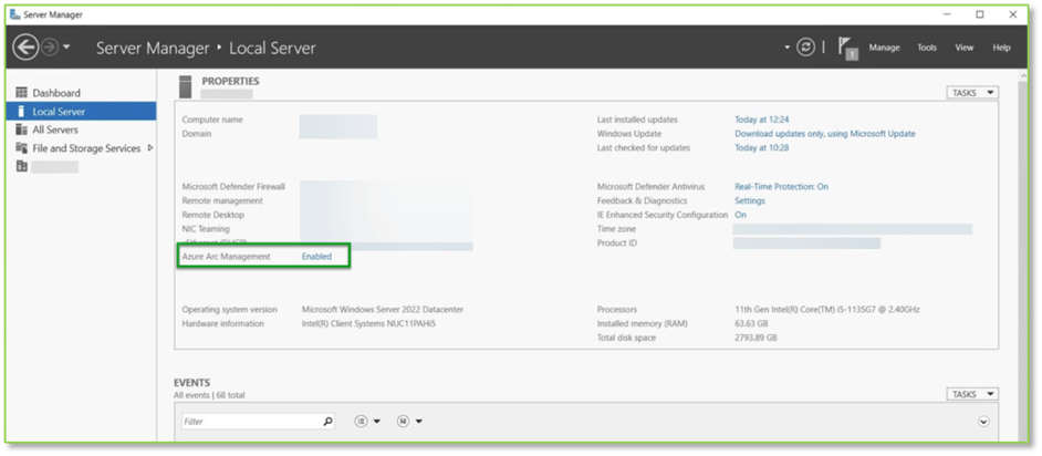 Azure Arc Onboarding (Windows Server)