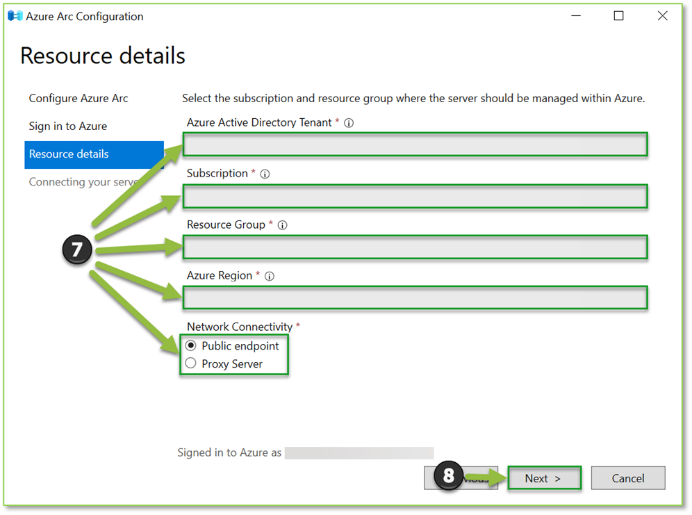 Azure Arc Onboarding (Windows Server)
