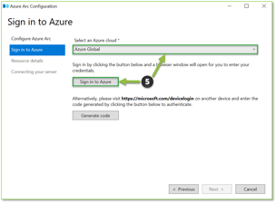 Azure Arc Onboarding (Windows Server)