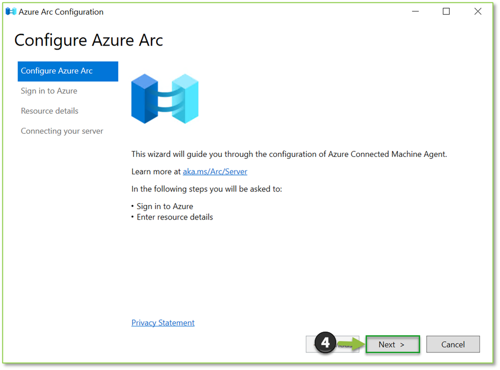 Azure Arc Onboarding (Windows Server)