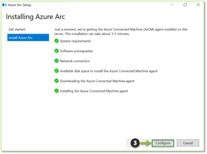 Azure Arc Onboarding (Windows Server)
