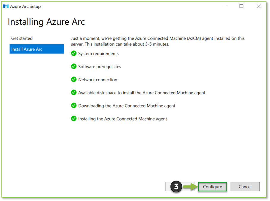 Azure Arc Onboarding (Windows Server)