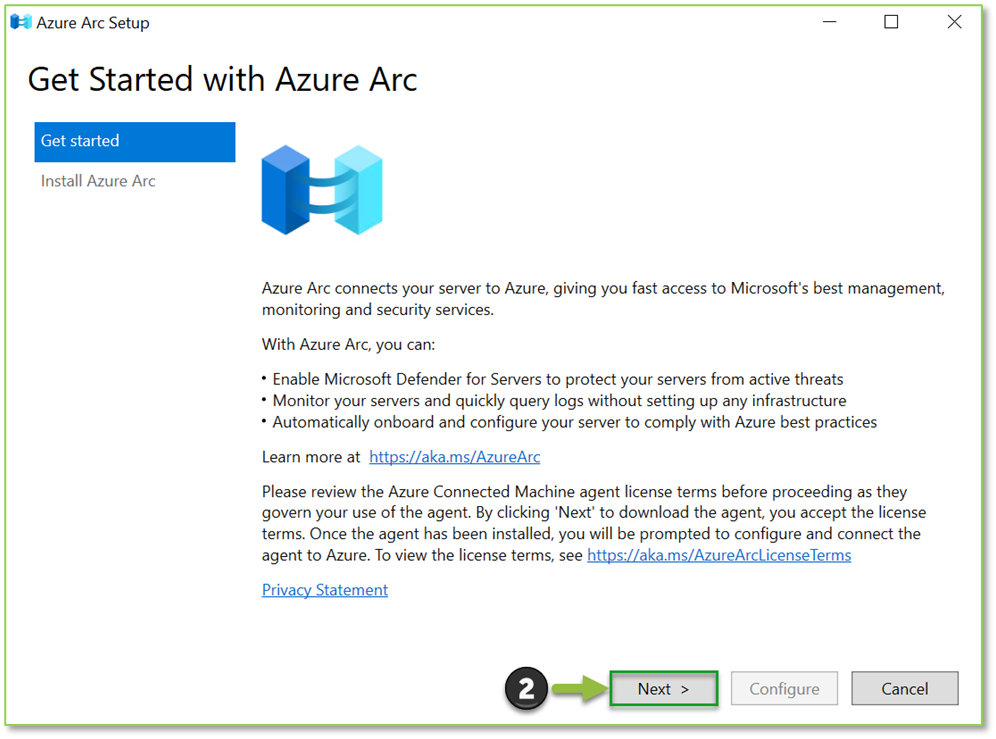 Azure Arc Onboarding (Windows Server)