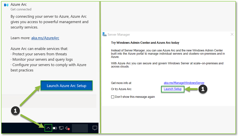 Azure Arc Onboarding (Windows Server)