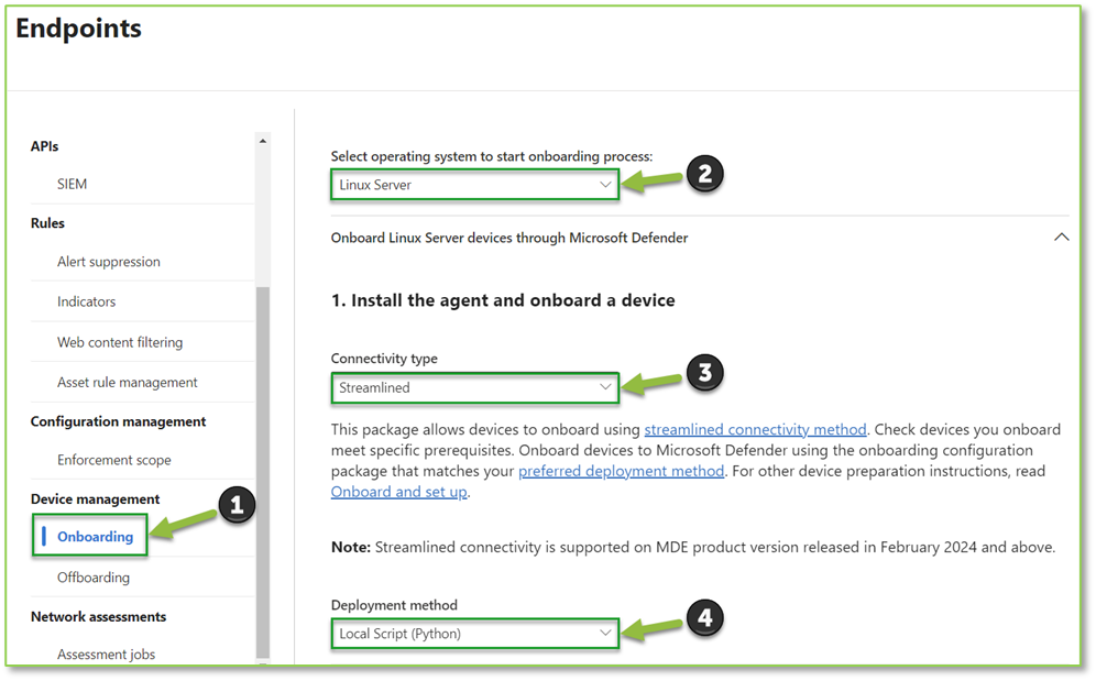 Hands-On Onboarding for MDE (Linux)