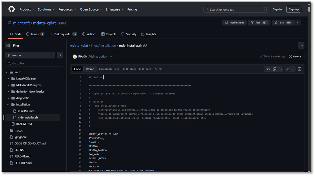 Hands-On Onboarding for MDE (Linux)