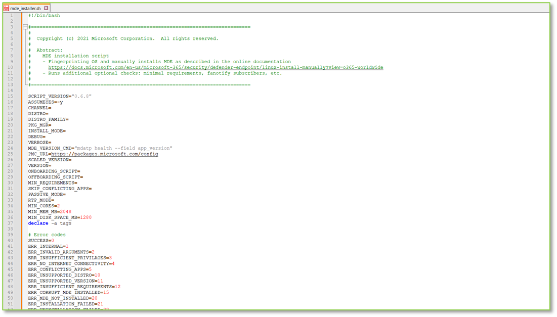 Hands-On Onboarding for MDE (Linux)