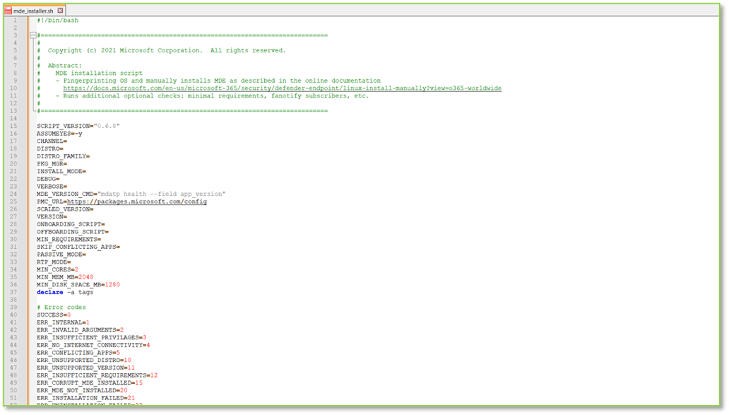 Hands-On Onboarding for MDE (Linux)