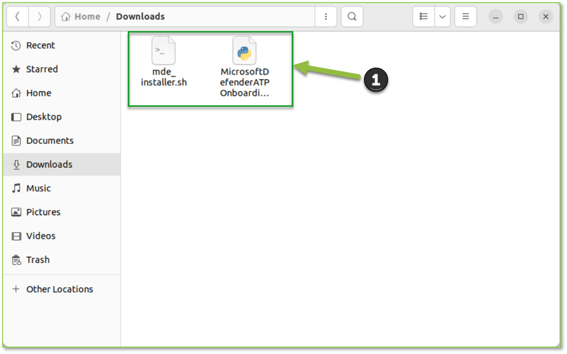 Hands-On Onboarding for MDE (Linux)