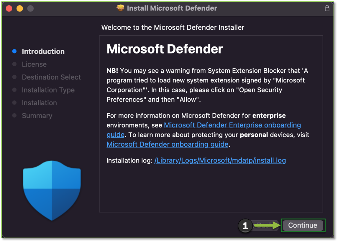 Hands-On Onboarding for MDE (macOS)