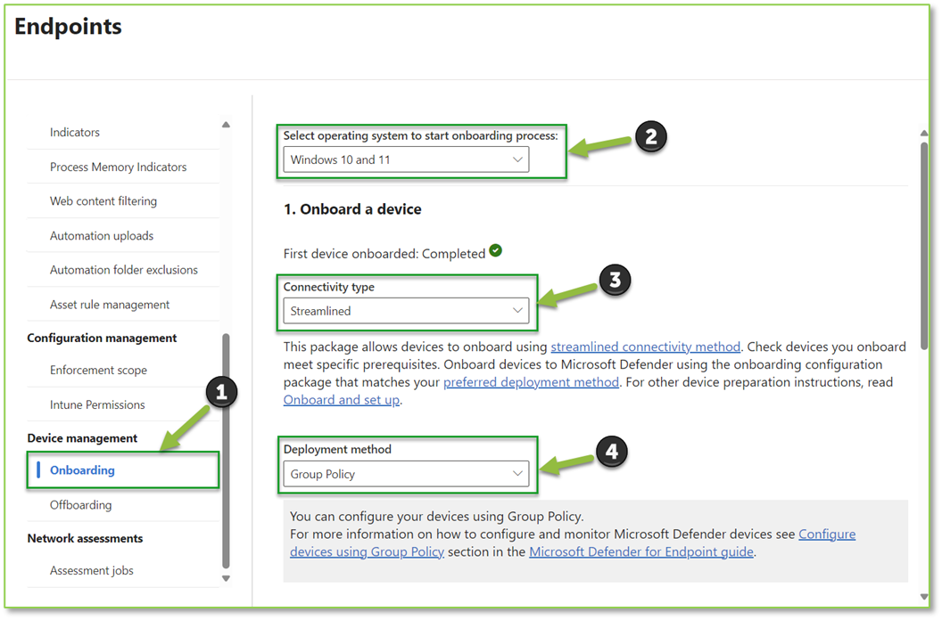 Hands-On Onboarding for MDE (Windows)