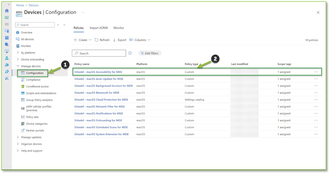 Intune Onboarding for MDE (macOS)