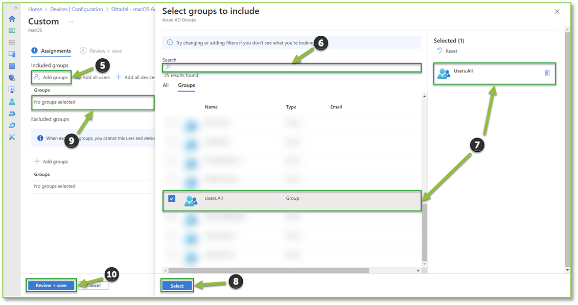 Intune Onboarding for MDE (macOS)
