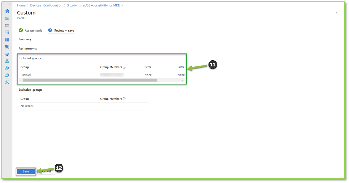 Intune Onboarding for MDE (macOS)