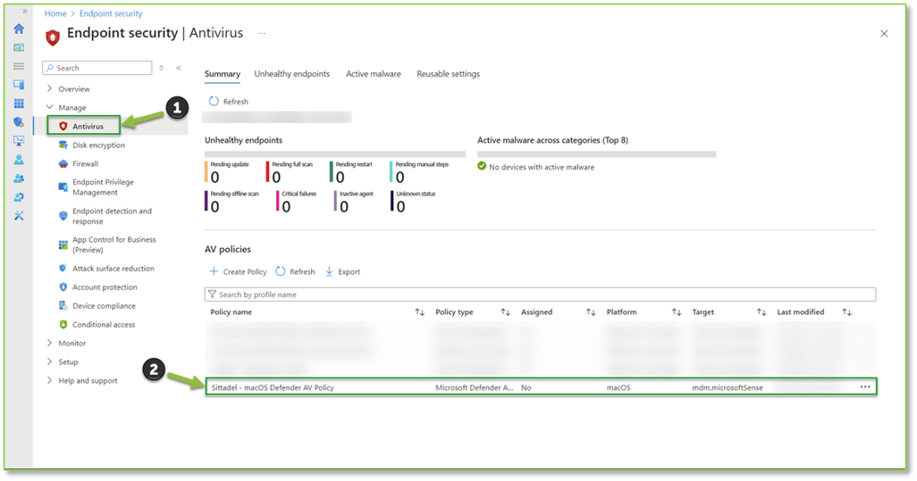 Intune Onboarding for MDE (macOS)