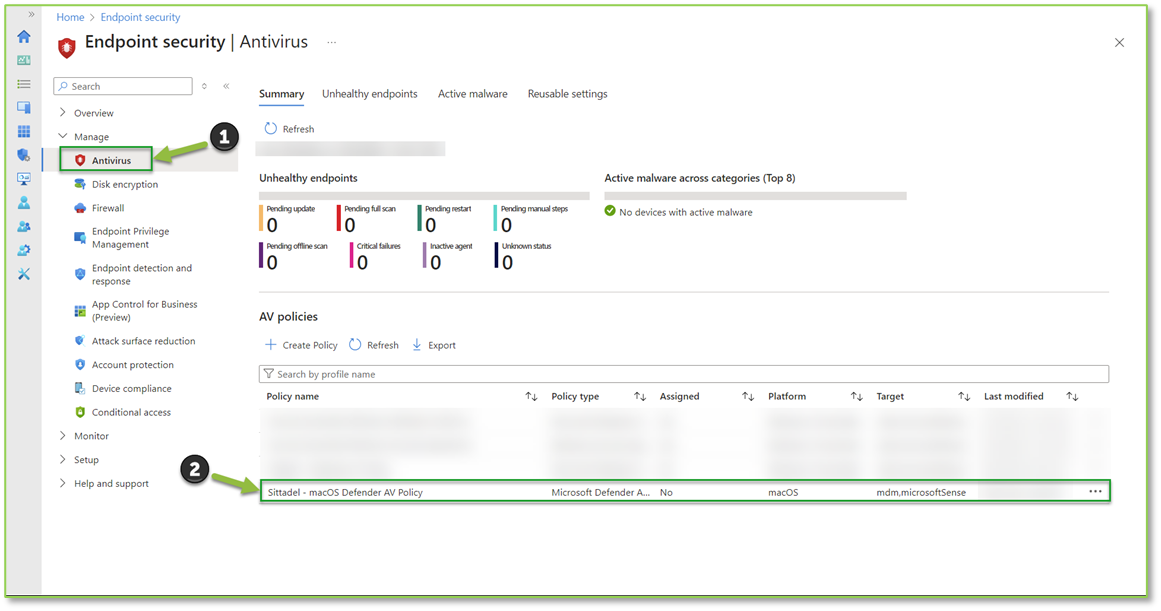 Intune Onboarding for MDE (macOS)