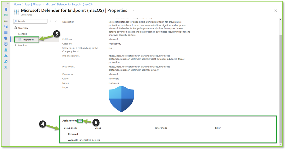 Intune Onboarding for MDE (macOS)