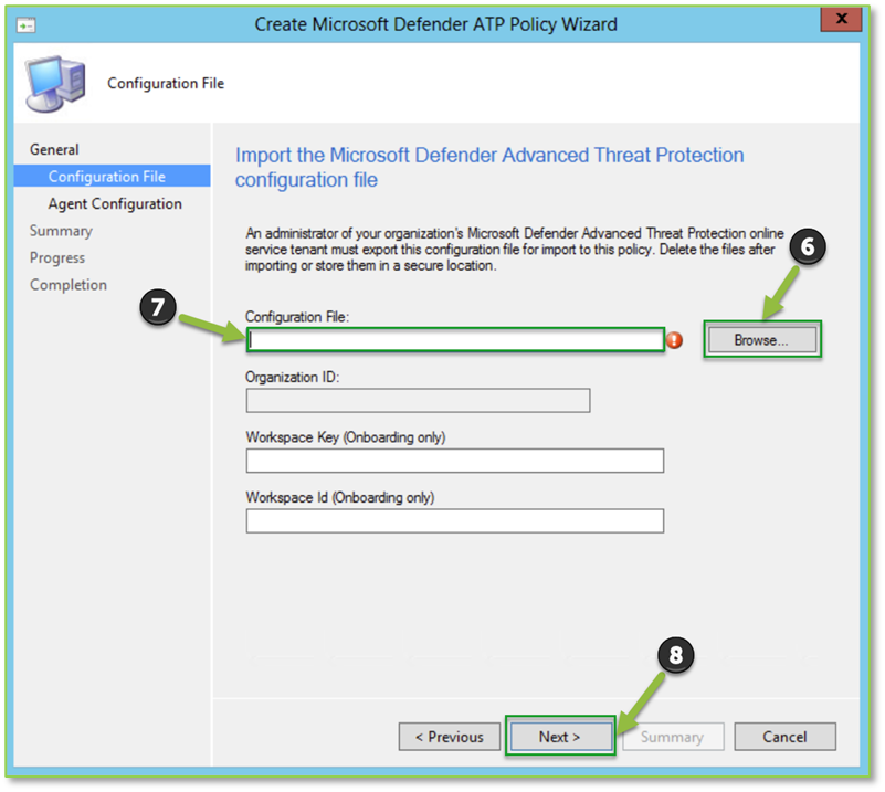 MECM/SCCM Onboarding for MDE (Windows)