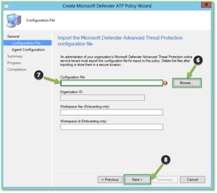 MECM/SCCM Onboarding for MDE (Windows)