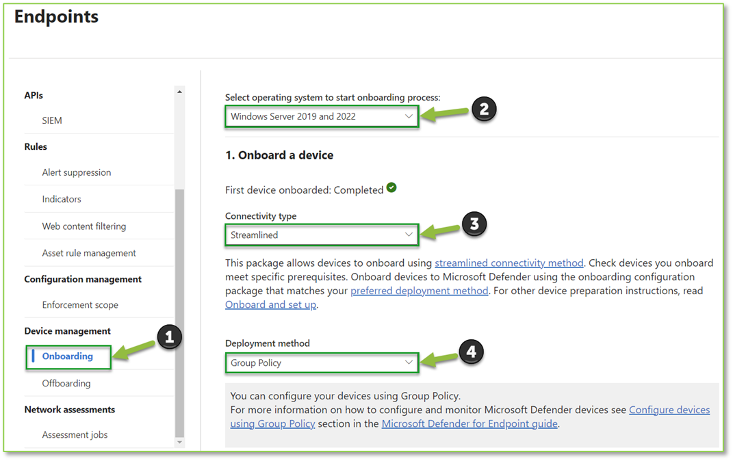 Hands-On Onboarding for MDE (Windows Server)