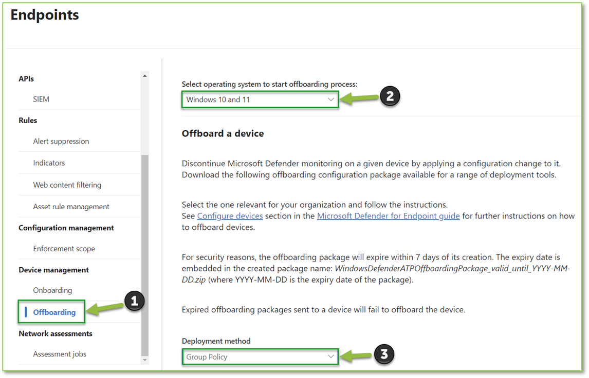 Hands-On Offboarding for MDE (Windows)