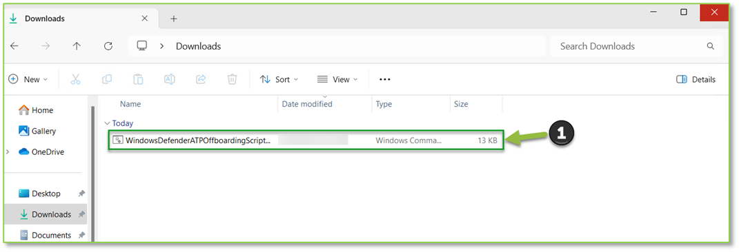 Hands-On Offboarding for MDE (Windows)