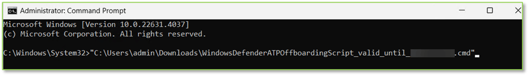 Hands-On Offboarding for MDE (Windows)