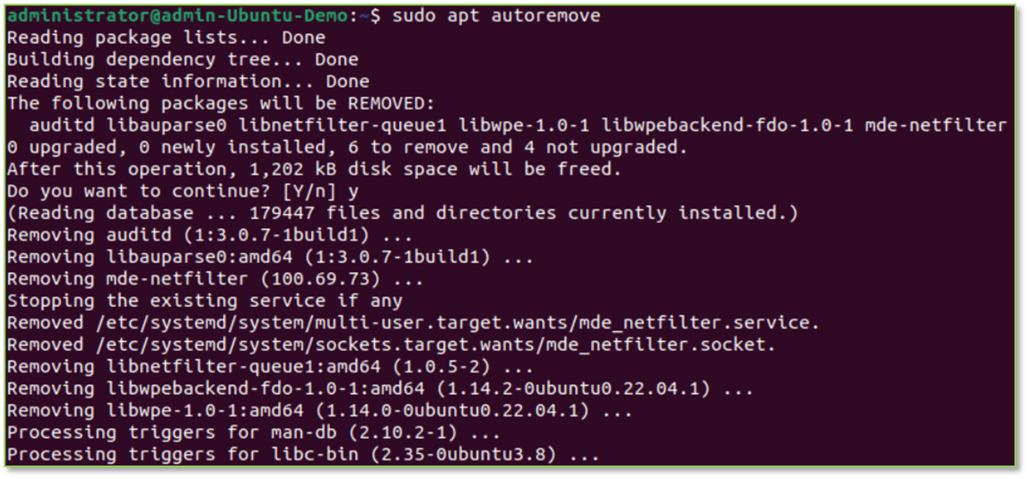 Hands-On Offboarding for MDE (Linux)