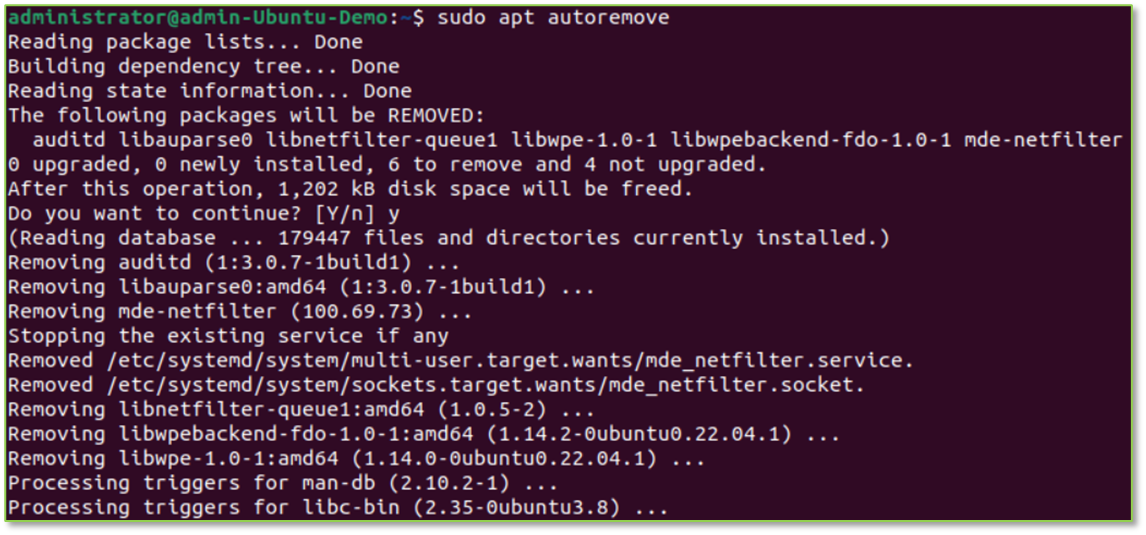 Hands-On Offboarding for MDE (Linux)