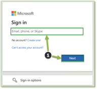 User Login - Sign-in Using TAP