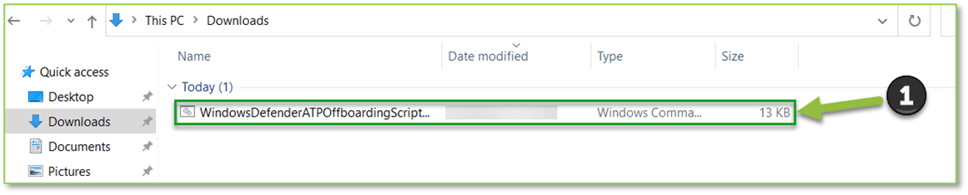 Hands-On Offboarding for MDE (Windows Server)