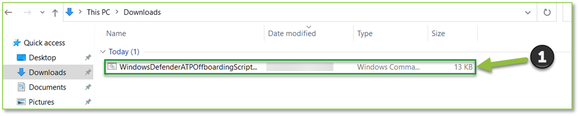 Hands-On Offboarding for MDE (Windows Server)