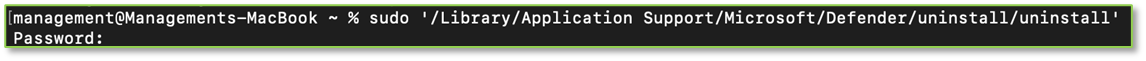 Hands-On Offboarding for MDE (macOS)