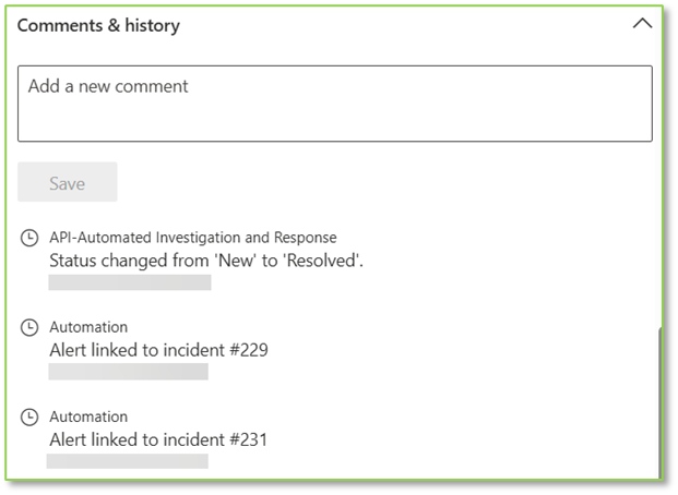 Monitor & Respond - Device Alert & Incident Queue