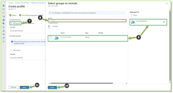 AutoPilot Deployment Profile Creation