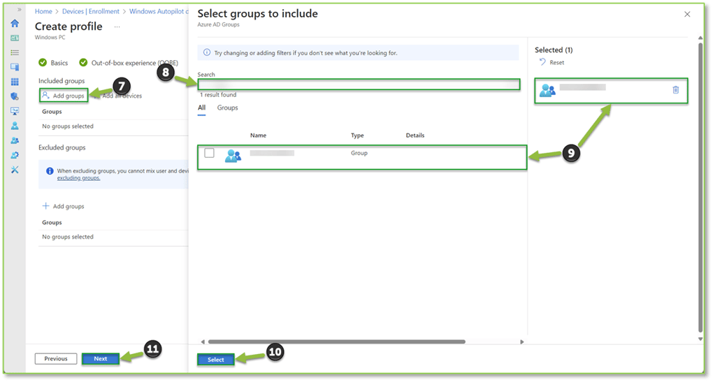 AutoPilot Deployment Profile Creation