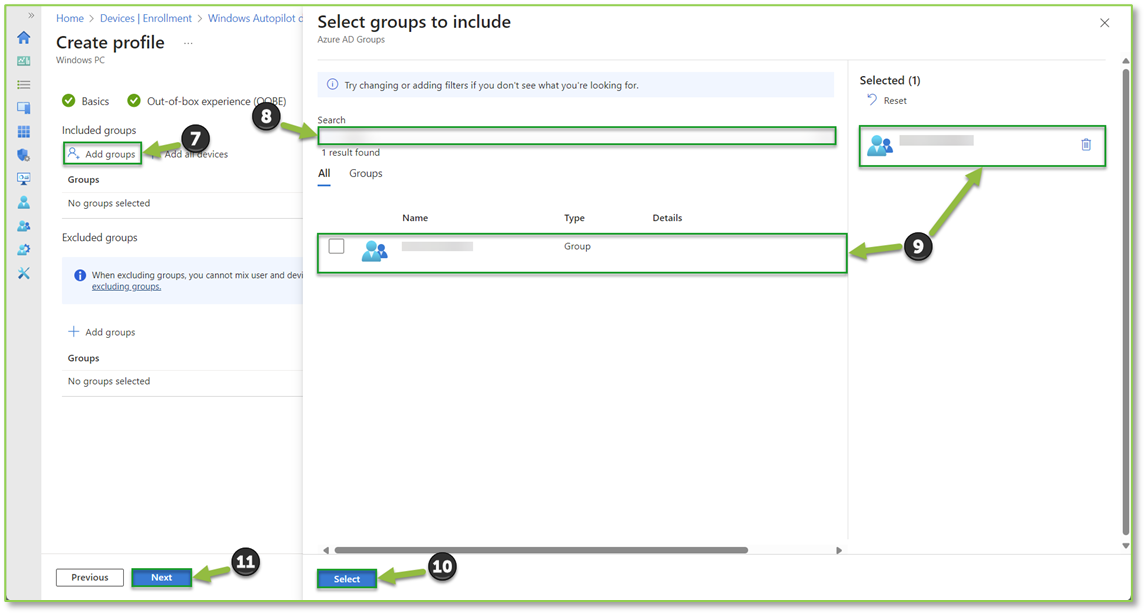 AutoPilot Deployment Profile Creation