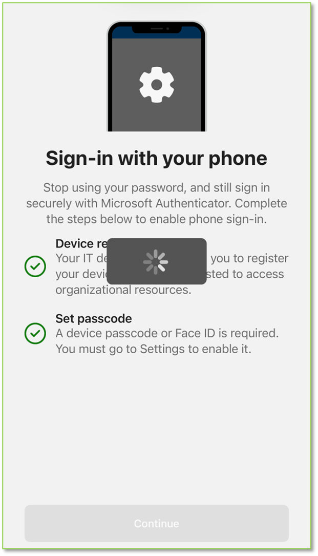 Enable passwordless sign-in with the Microsoft Authenticator App