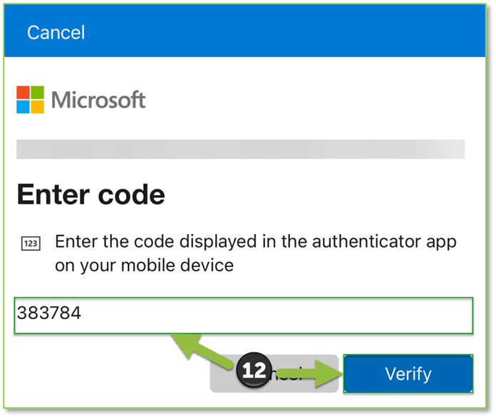 Enable passwordless sign-in with the Microsoft Authenticator App