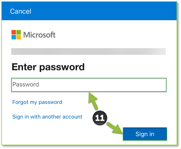 Enable passwordless sign-in with the Microsoft Authenticator App