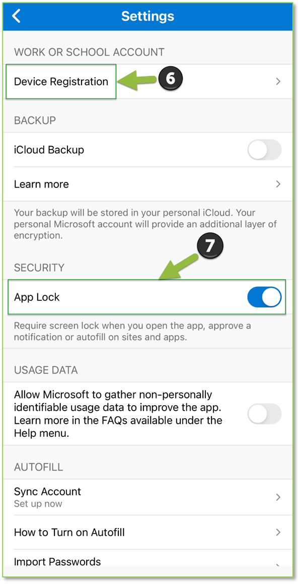 Enable passwordless sign-in with the Microsoft Authenticator App