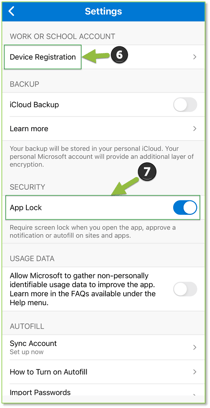 Enable passwordless sign-in with the Microsoft Authenticator App