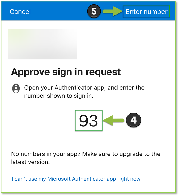 Enable passwordless sign-in with the Microsoft Authenticator App