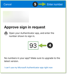 Enable passwordless sign-in with the Microsoft Authenticator App