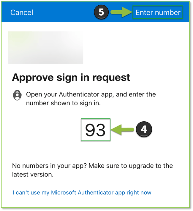 Enable passwordless sign-in with the Microsoft Authenticator App