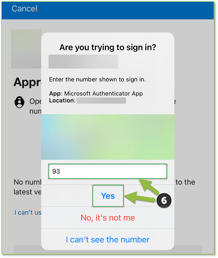 Enable passwordless sign-in with the Microsoft Authenticator App