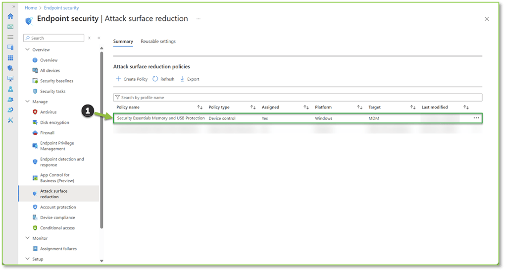 USB Access Read & Write Allowance