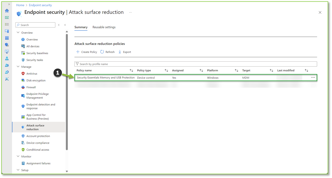 USB Access Read & Write Allowance